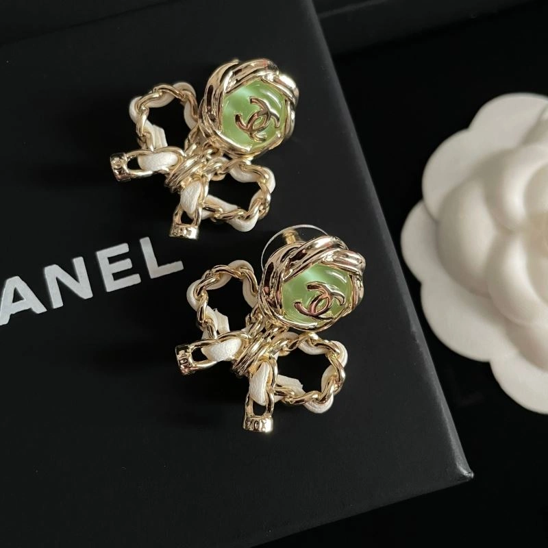 Official Chanel Earrings