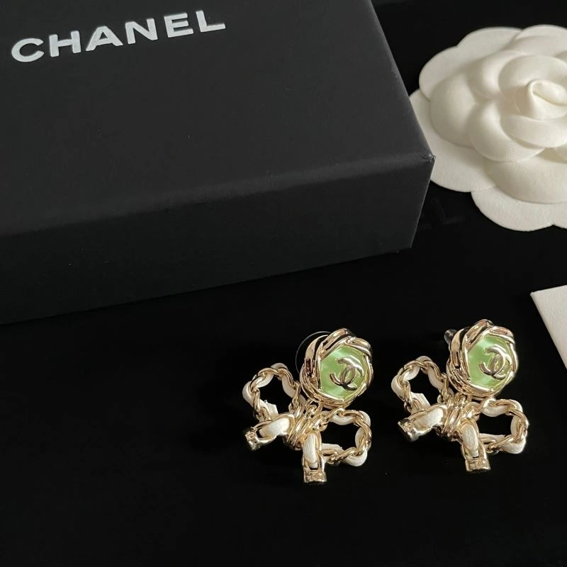 Official Chanel Earrings
