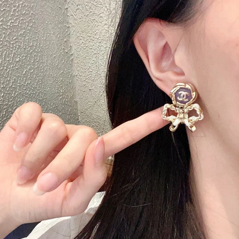 Economical Chanel Earrings
