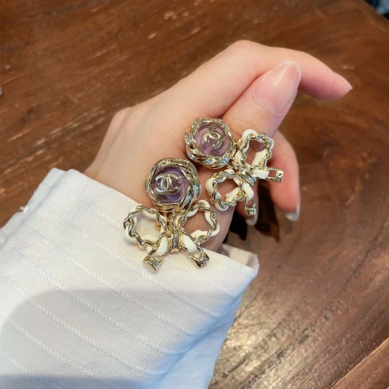 Economical Chanel Earrings