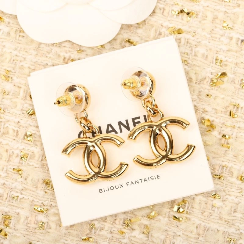 Top mirror Chanel Earrings