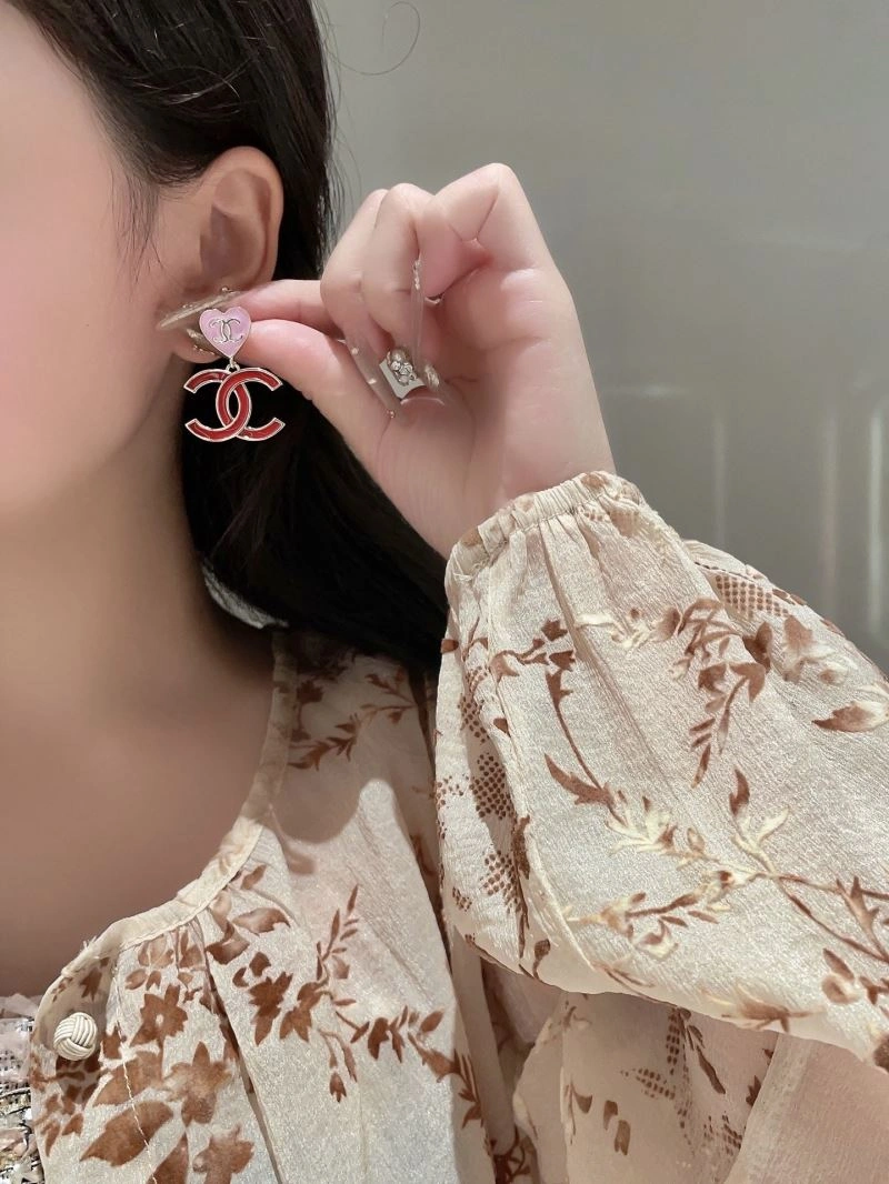 High accuracy Chanel Earrings