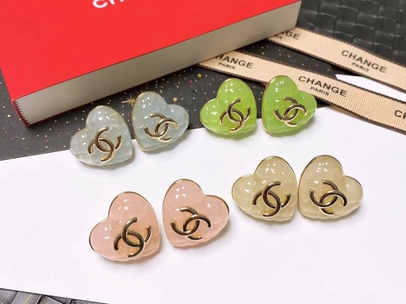Mirror quality Chanel Earrings
