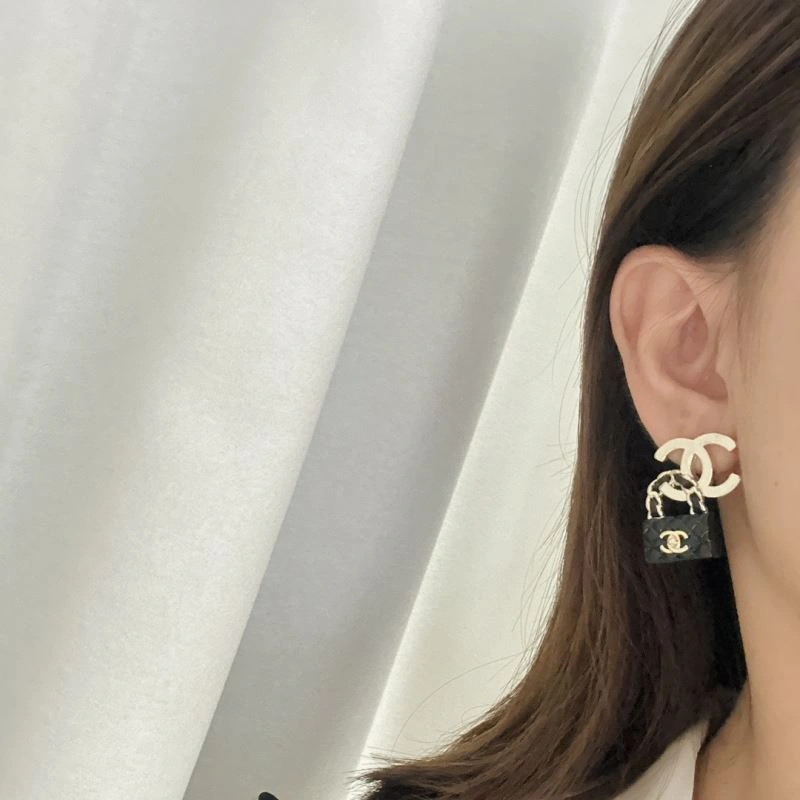 Official Chanel Earrings