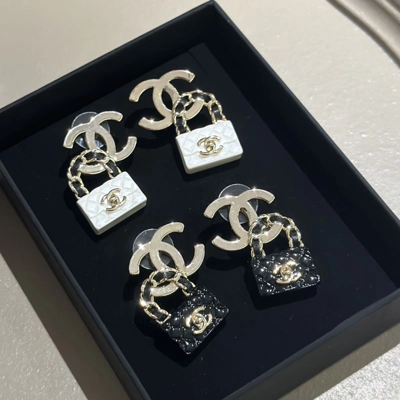 Official Chanel Earrings