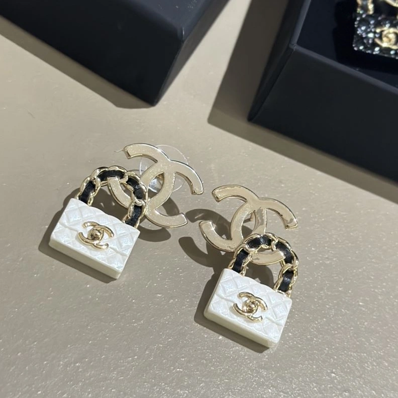 Official Chanel Earrings