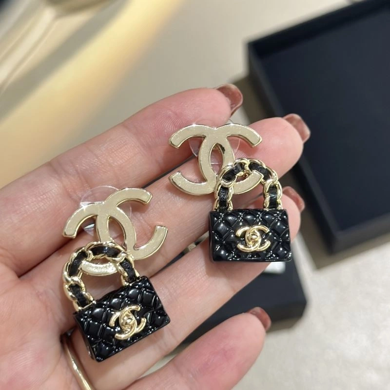 Official Chanel Earrings