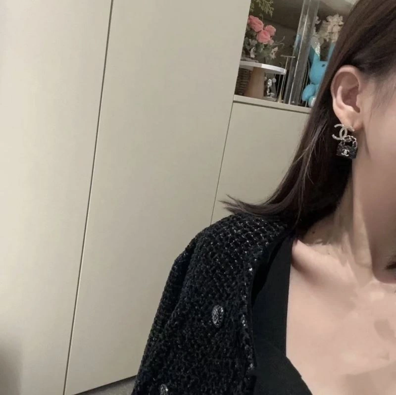 Official Chanel Earrings