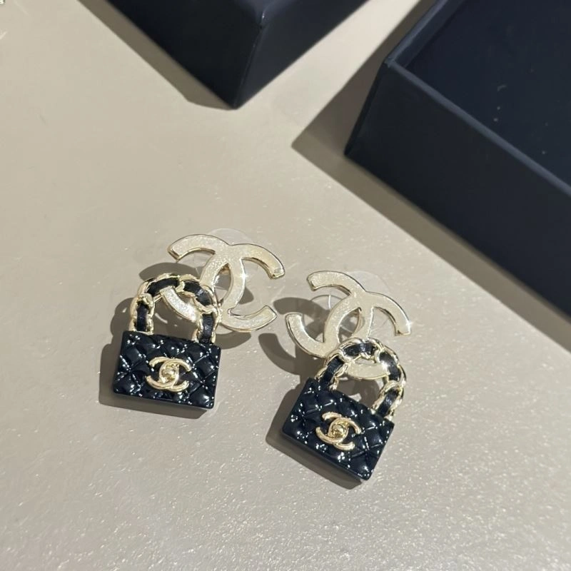Official Chanel Earrings