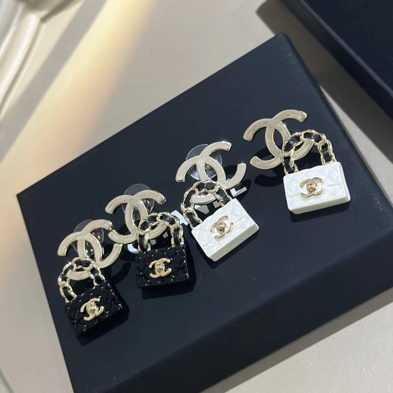 Official Chanel Earrings