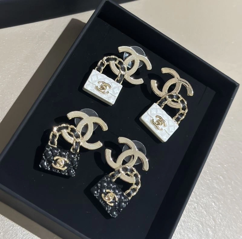 Official Chanel Earrings