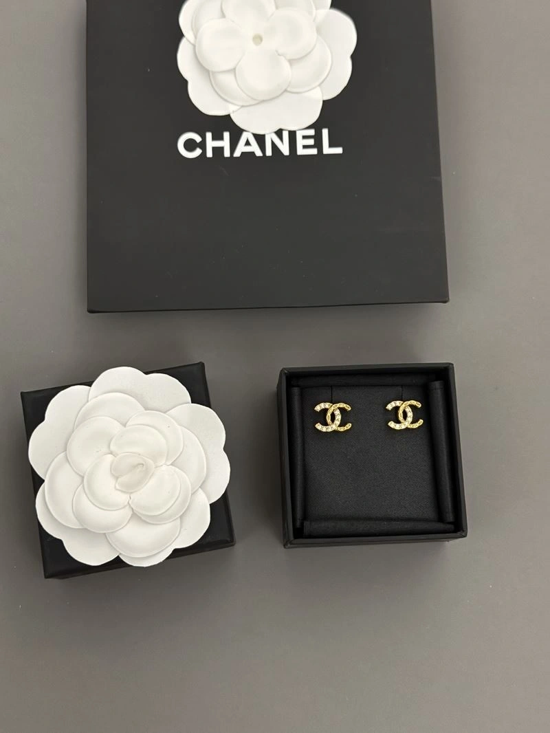 Indistinguishable Chanel Earrings