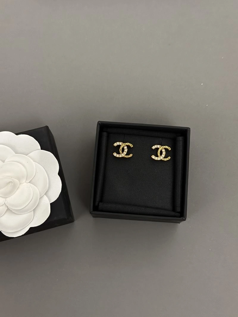 Indistinguishable Chanel Earrings