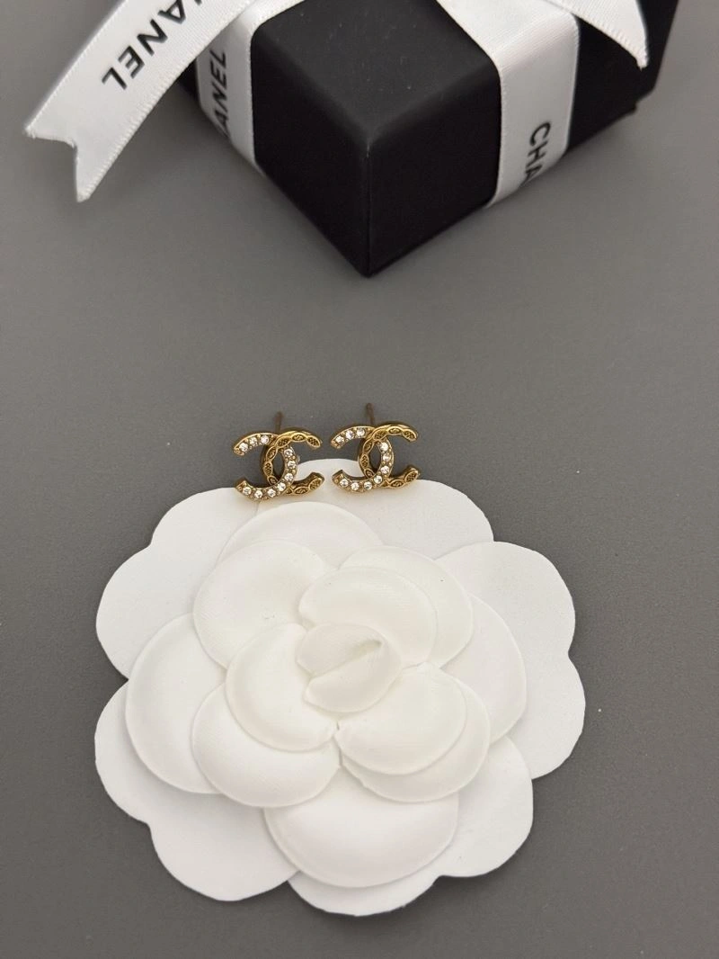 Indistinguishable Chanel Earrings
