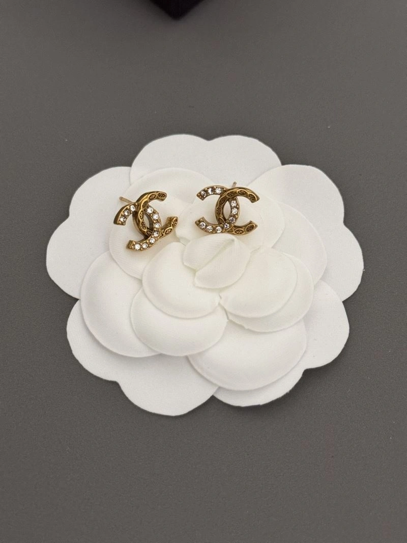 Indistinguishable Chanel Earrings