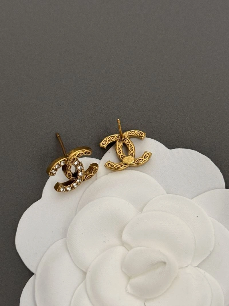 Indistinguishable Chanel Earrings