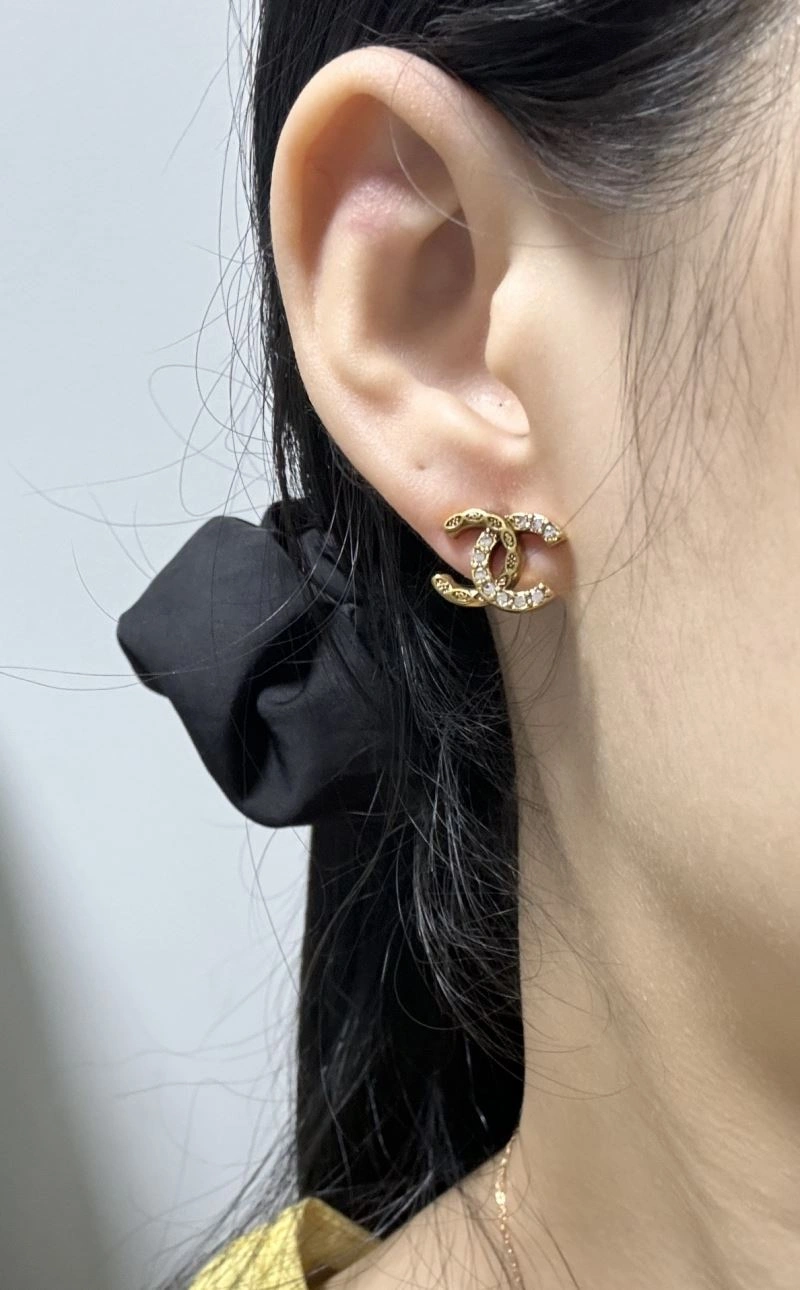Indistinguishable Chanel Earrings