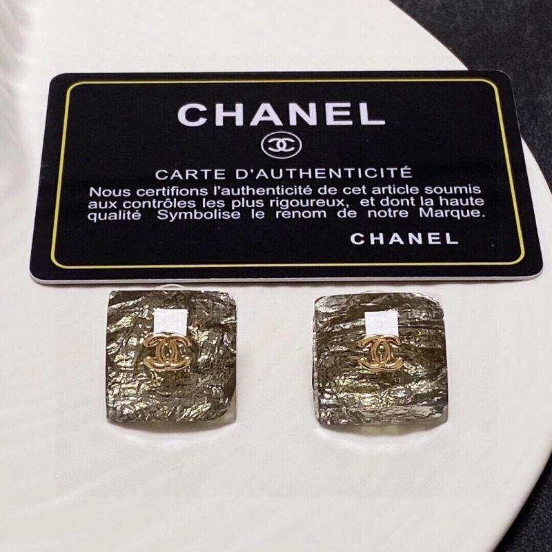 Mirror quality Chanel Earrings