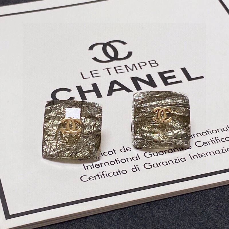 Mirror quality Chanel Earrings