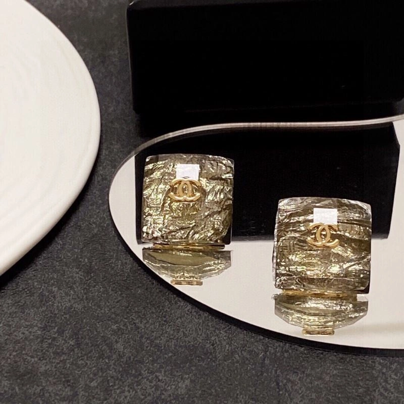 Mirror quality Chanel Earrings
