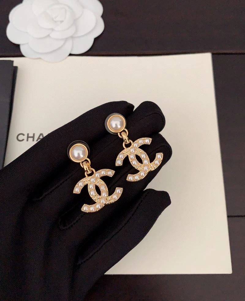 High accuracy Chanel Earrings