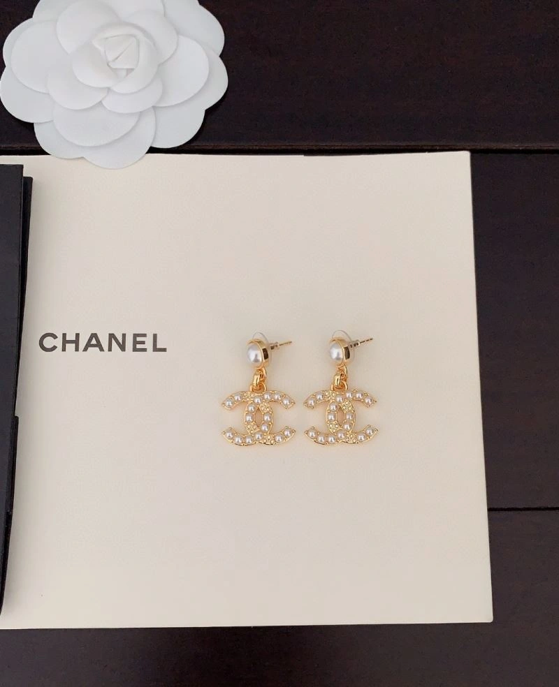 High accuracy Chanel Earrings
