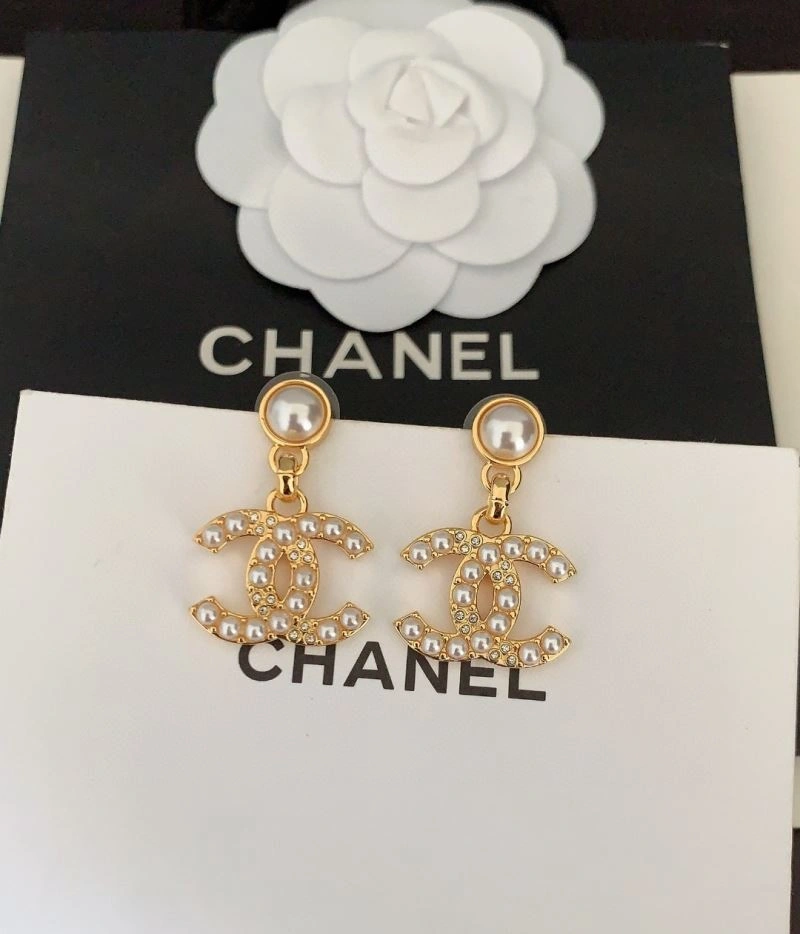 High accuracy Chanel Earrings