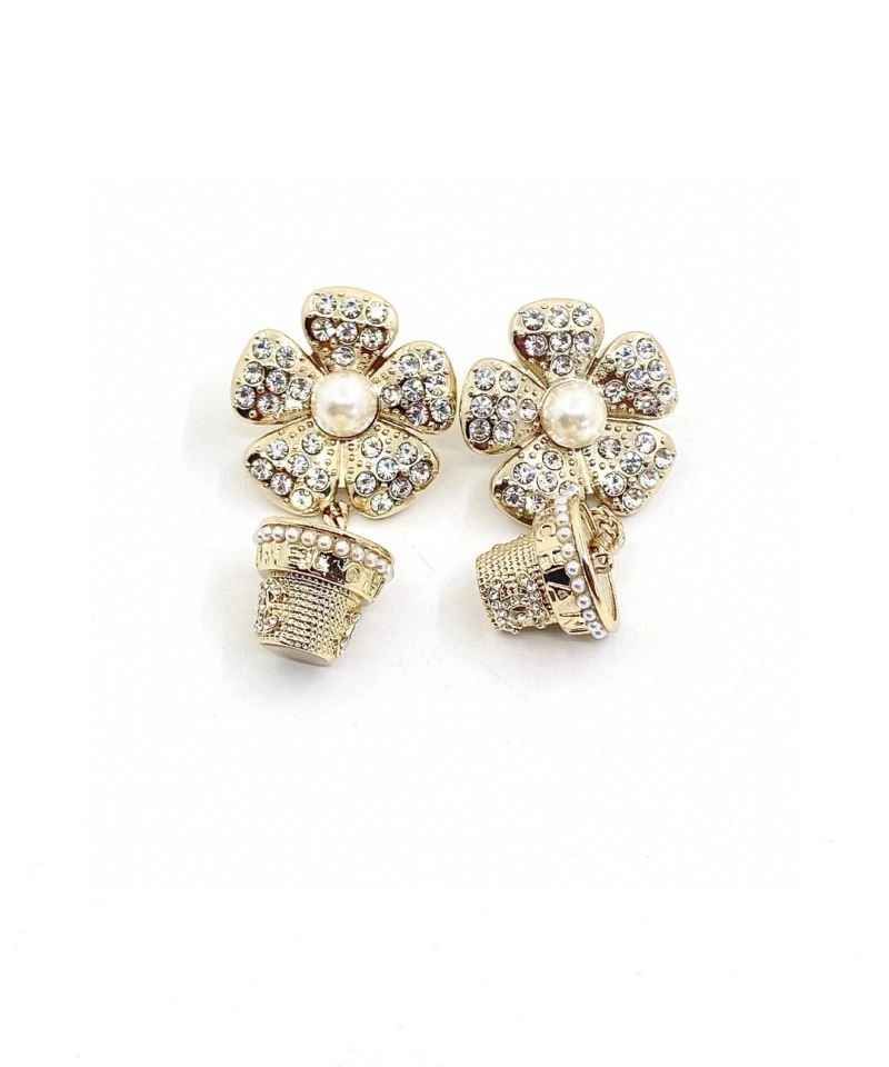 Authentic Chanel Earrings