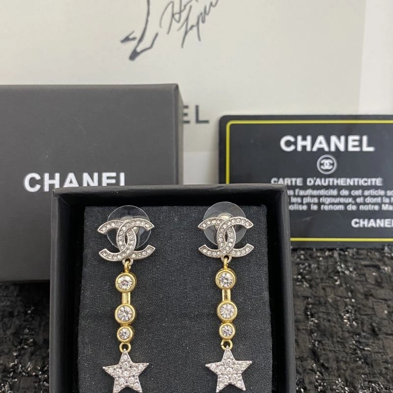 Factory-made Chanel Earrings