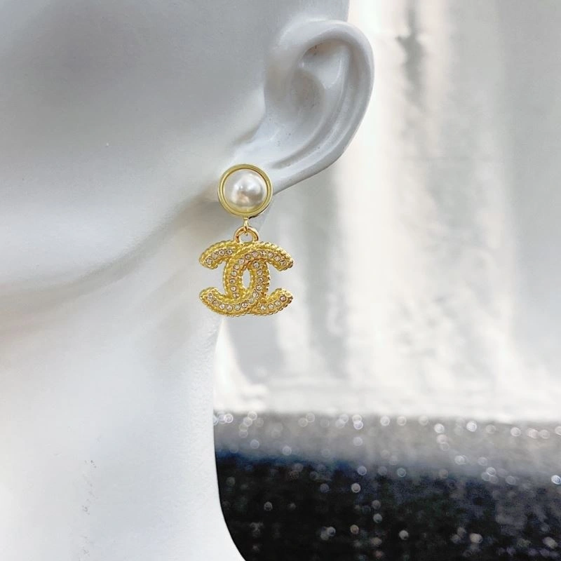Indistinguishable Chanel Earrings