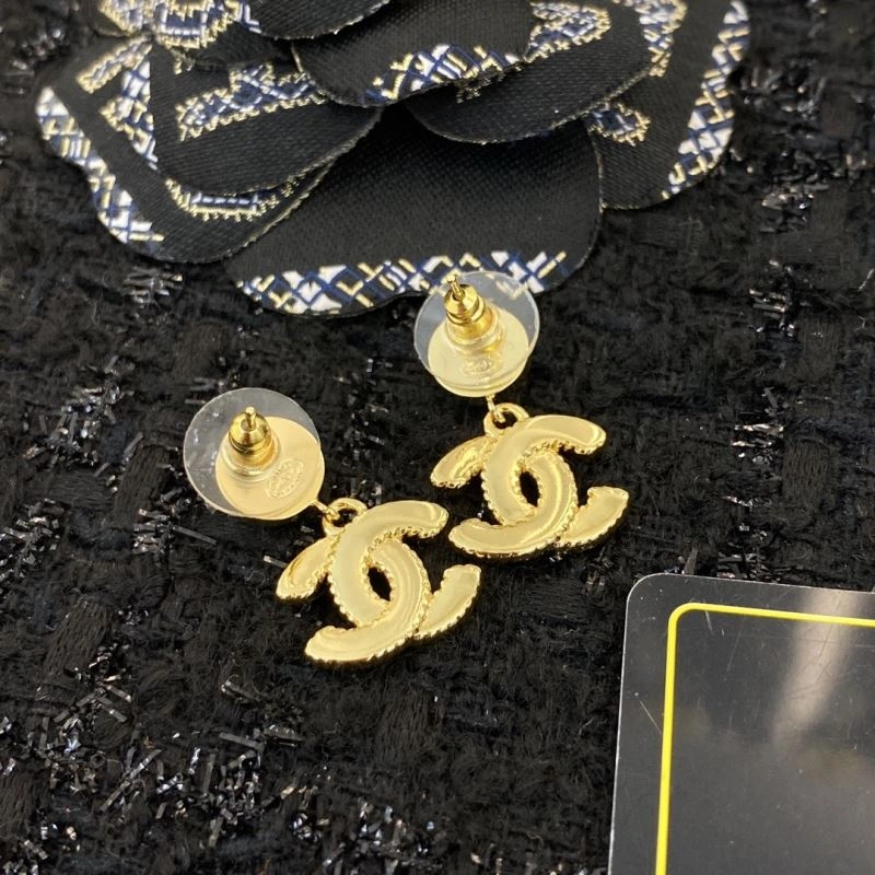 Indistinguishable Chanel Earrings