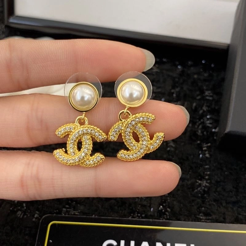 Indistinguishable Chanel Earrings