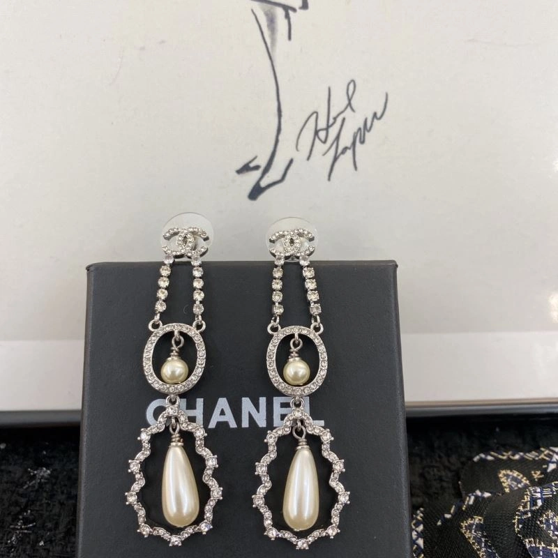 Genuine Chanel Earrings