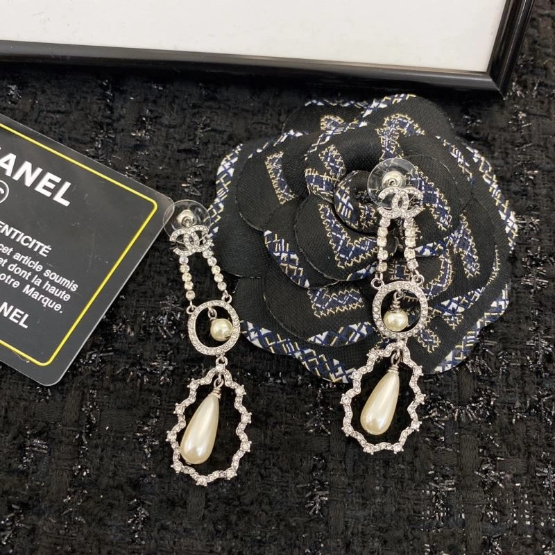 Genuine Chanel Earrings