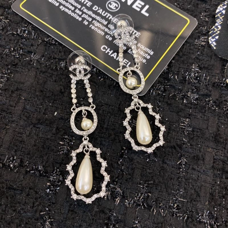 Genuine Chanel Earrings