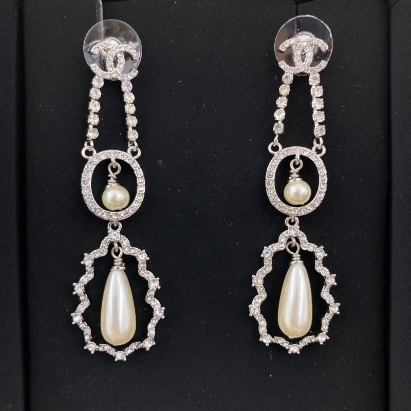 Genuine Chanel Earrings