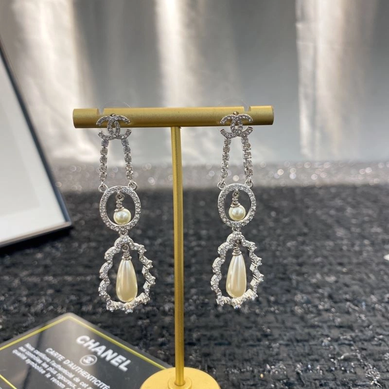 Genuine Chanel Earrings