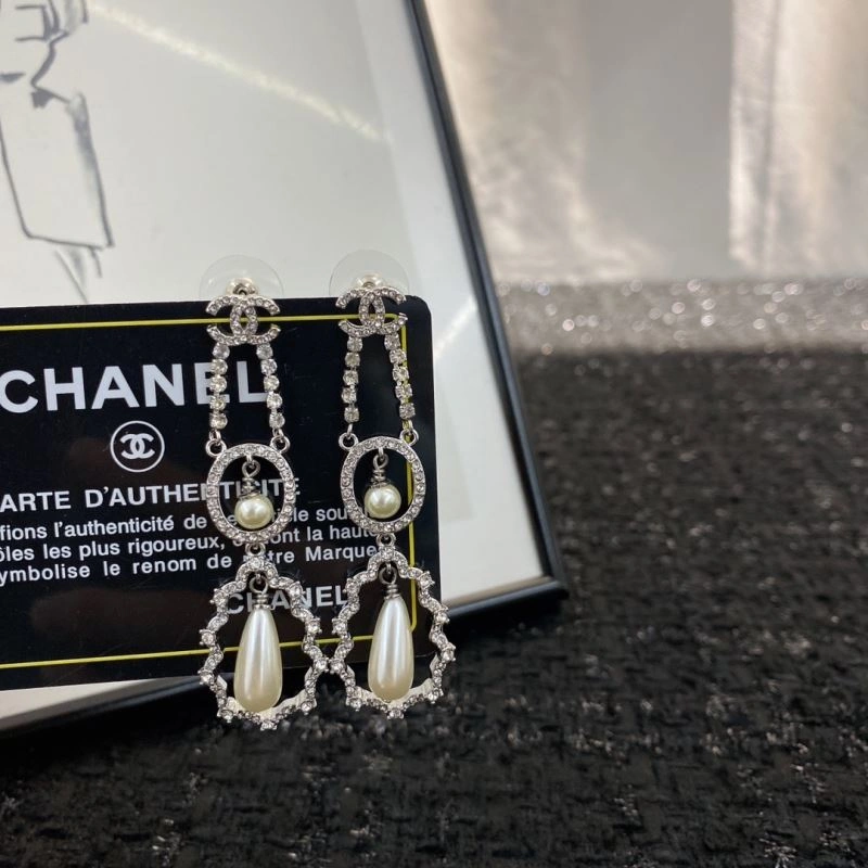Genuine Chanel Earrings