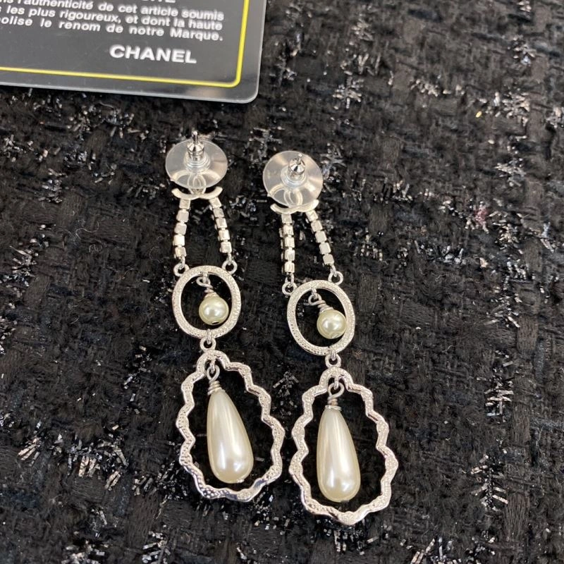 Genuine Chanel Earrings
