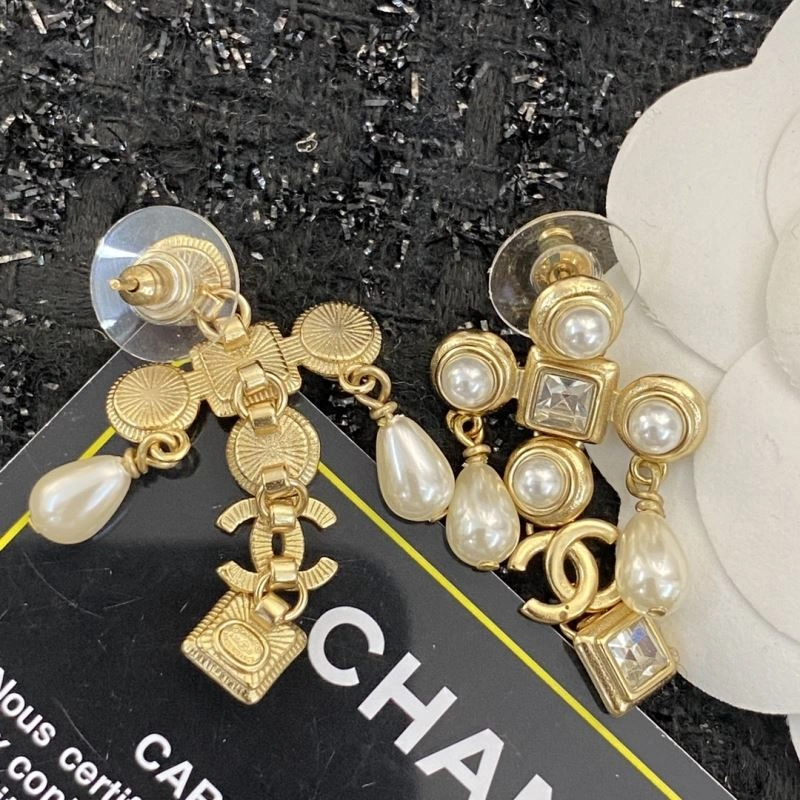 High accuracy Chanel Earrings