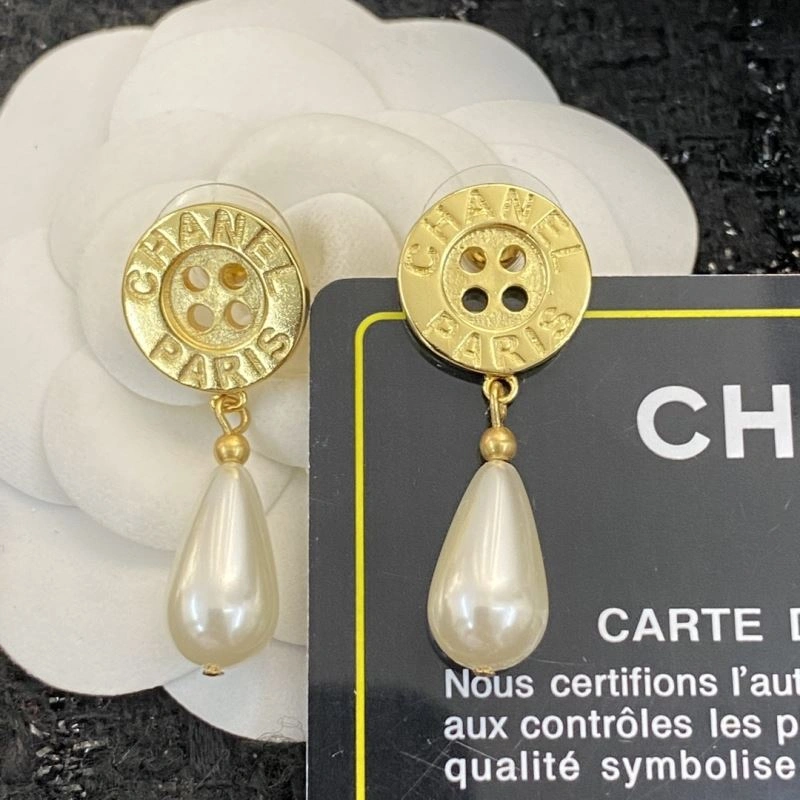 Inexpensive Chanel Earrings