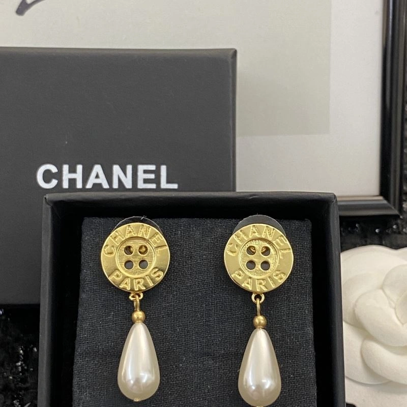 Inexpensive Chanel Earrings