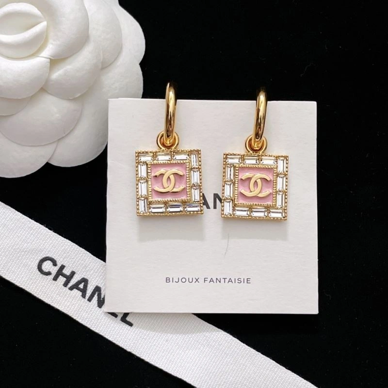 Brand-authenticated Chanel Earrings