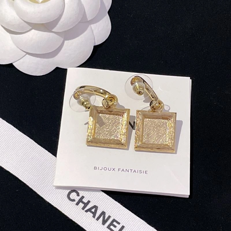 Brand-authenticated Chanel Earrings
