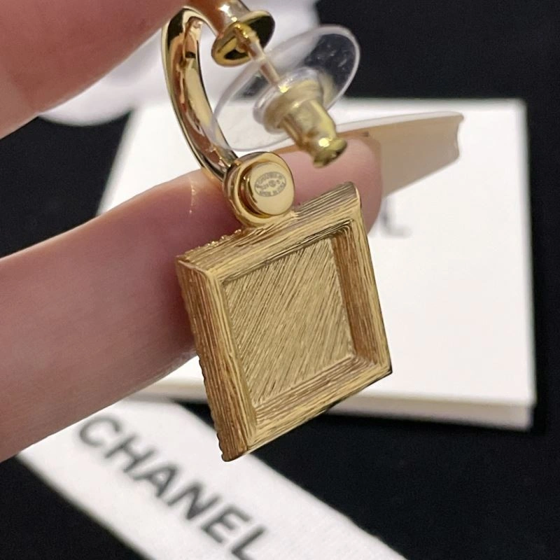Brand-authenticated Chanel Earrings
