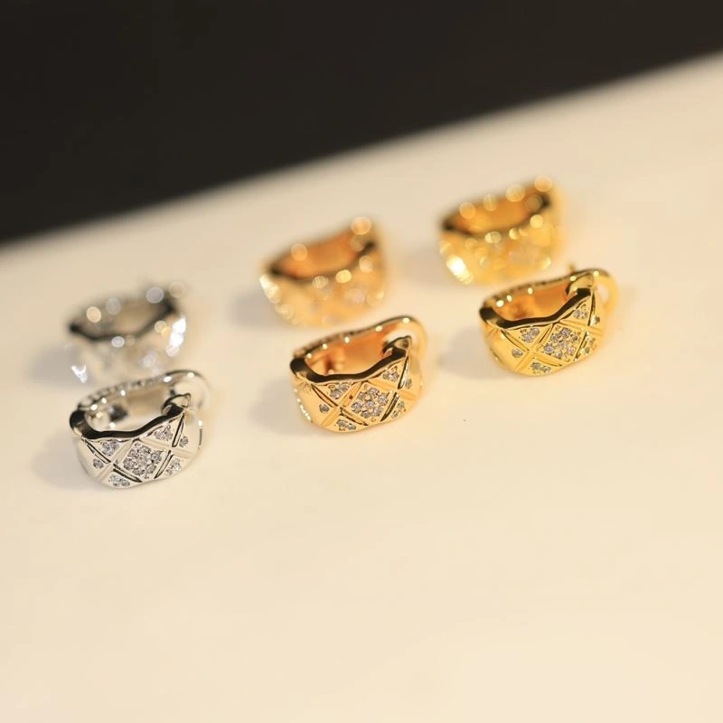 Brand-authenticated Chanel Earrings