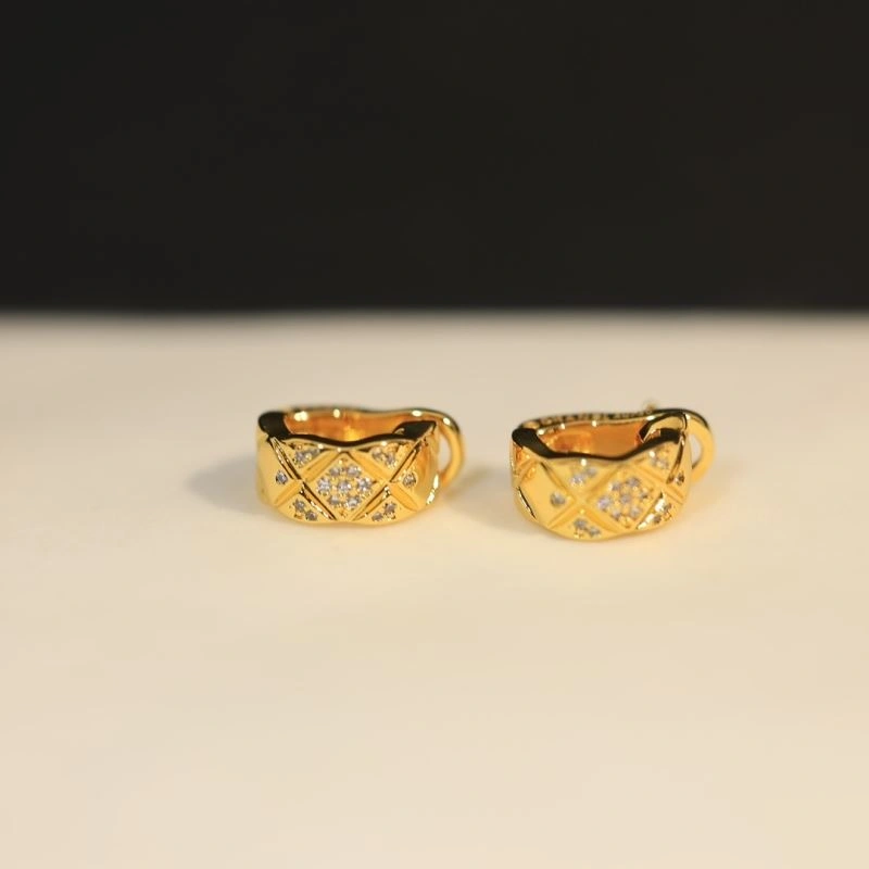 Brand-authenticated Chanel Earrings