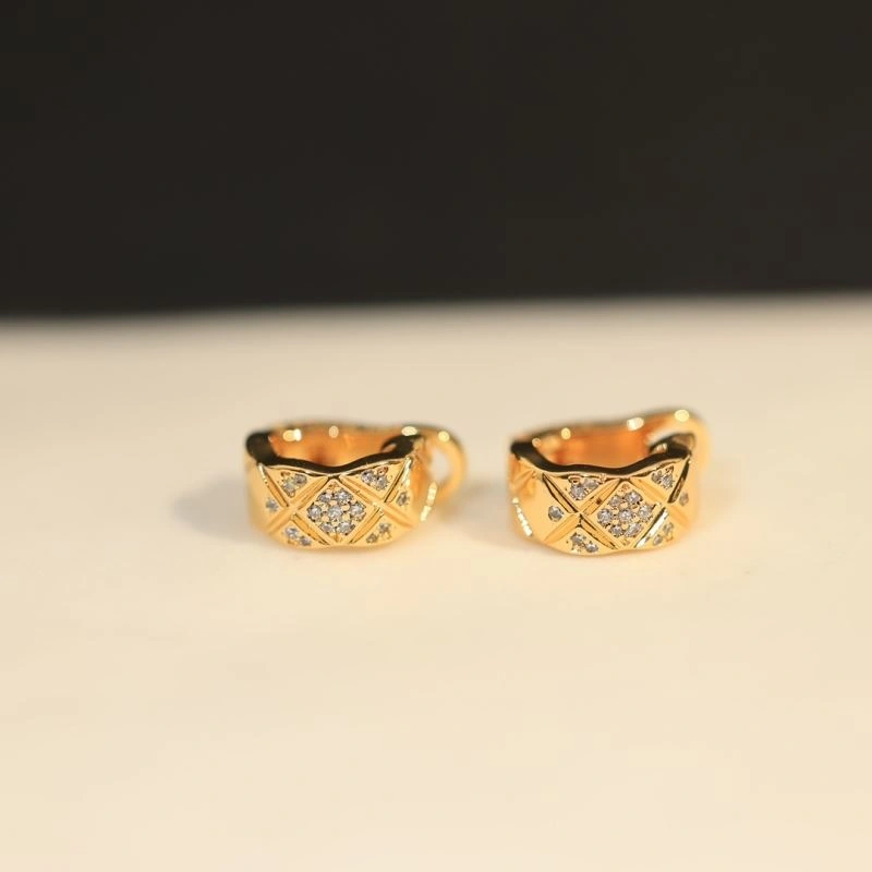 Brand-authenticated Chanel Earrings
