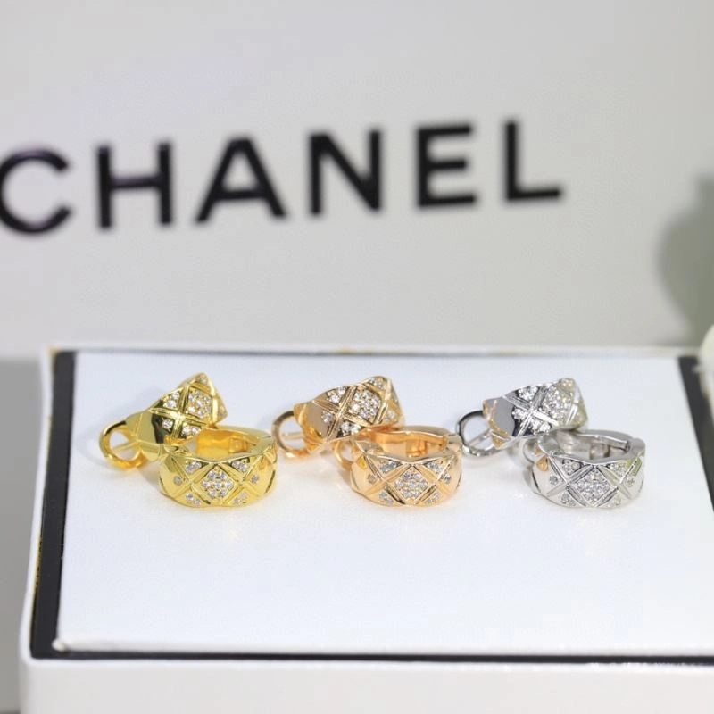 Brand-authenticated Chanel Earrings