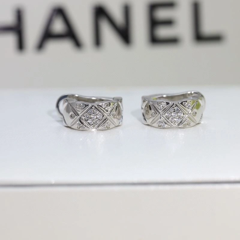 Brand-authenticated Chanel Earrings